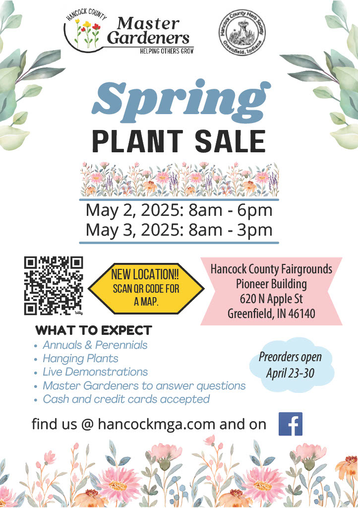 Spring Plant Sale 2025